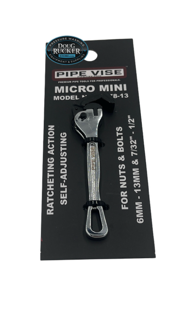 Pipe Vise Micro Mini – DougRuckerStore.com