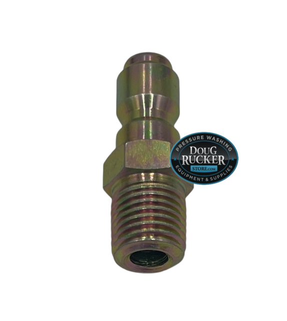 Steel Quick Connect 1/4 MPT Plug – DougRuckerStore.com
