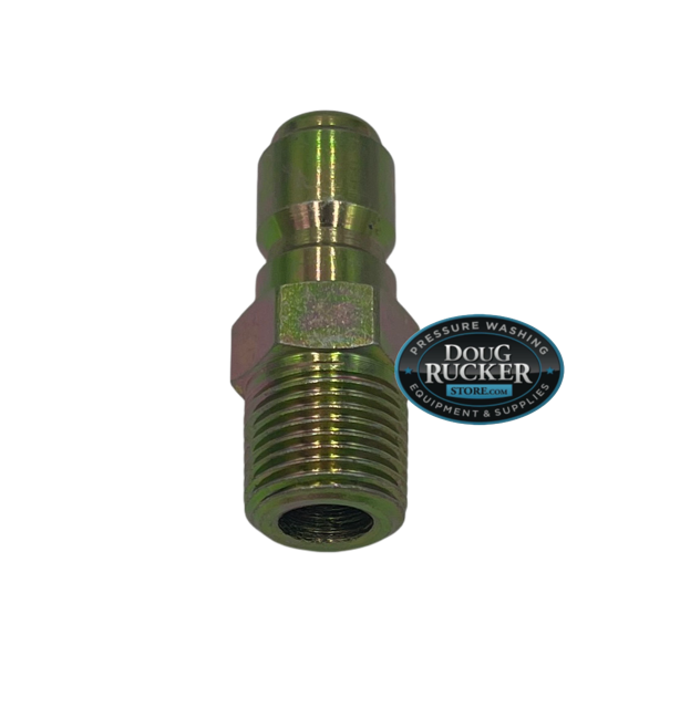 Steel Quick Connect 3/8 MPT Plug – DougRuckerStore.com