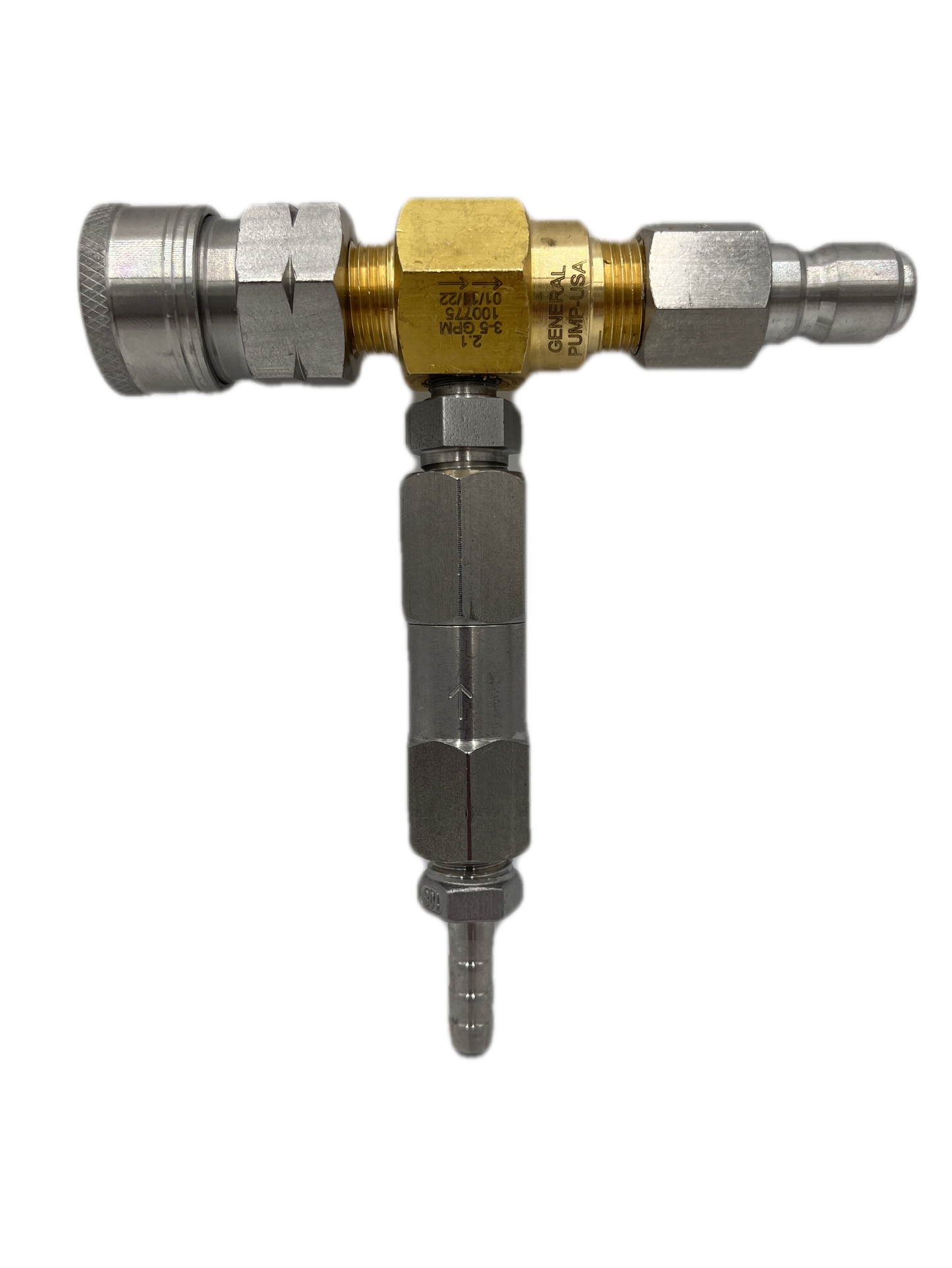 Downstream Injector Check Valve Setup – DougRuckerStore.com