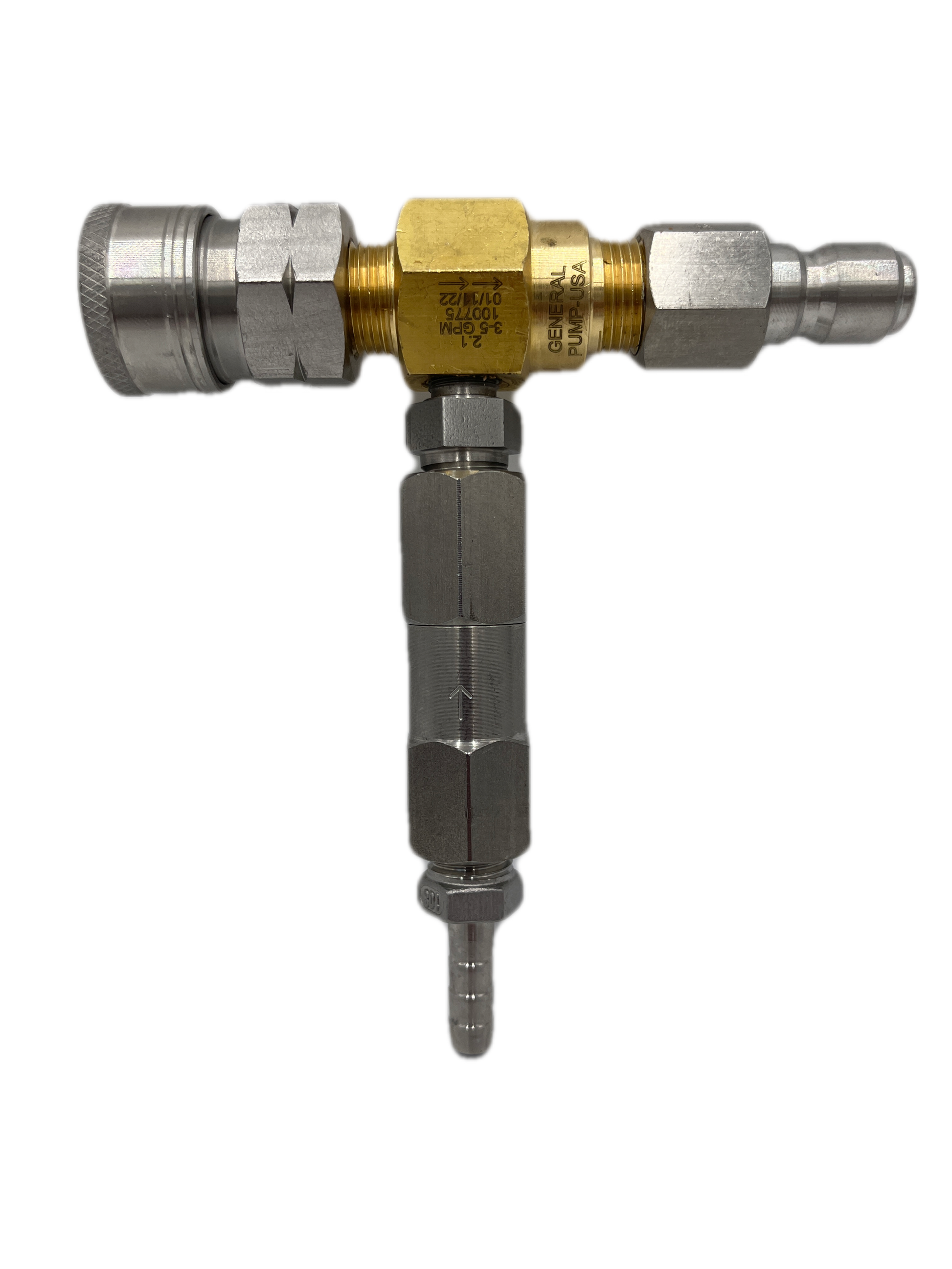 Downstream Injector Check Valve Setup – DougRuckerStore.com