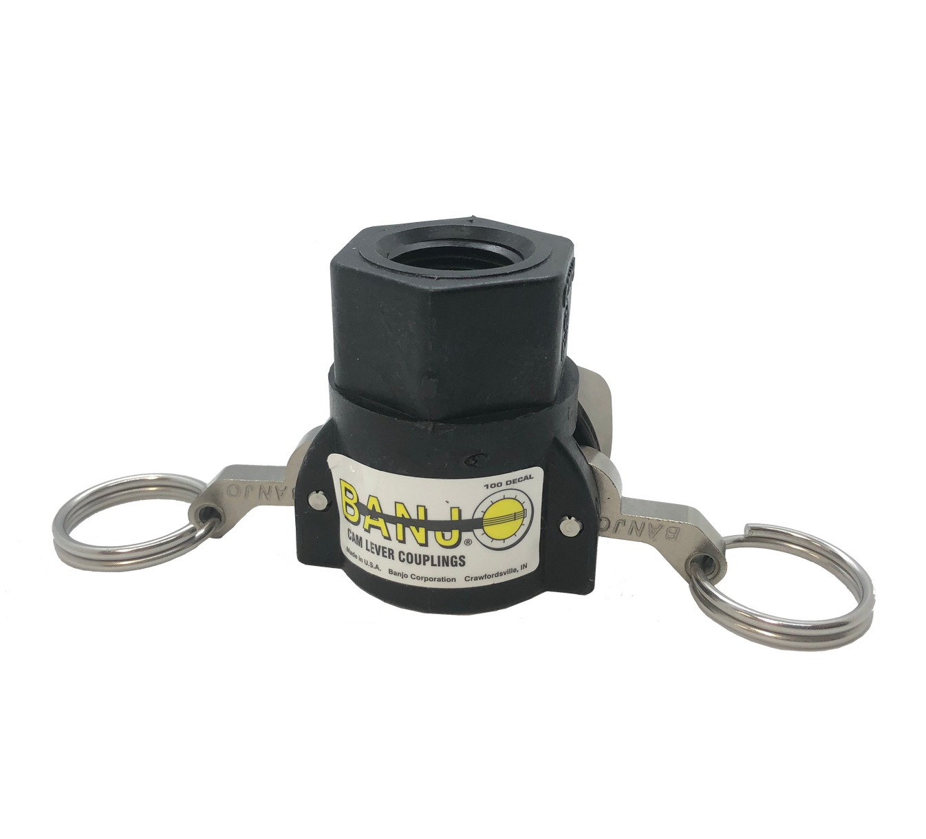 Banjo Female Cam Lock x Female Thread – DougRuckerStore.com