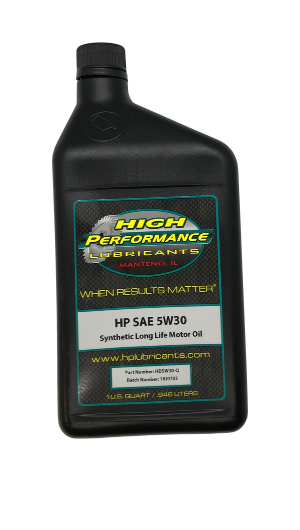 High Performance Lubricants Heavy Duty Motor Oil – DougRuckerStore.com